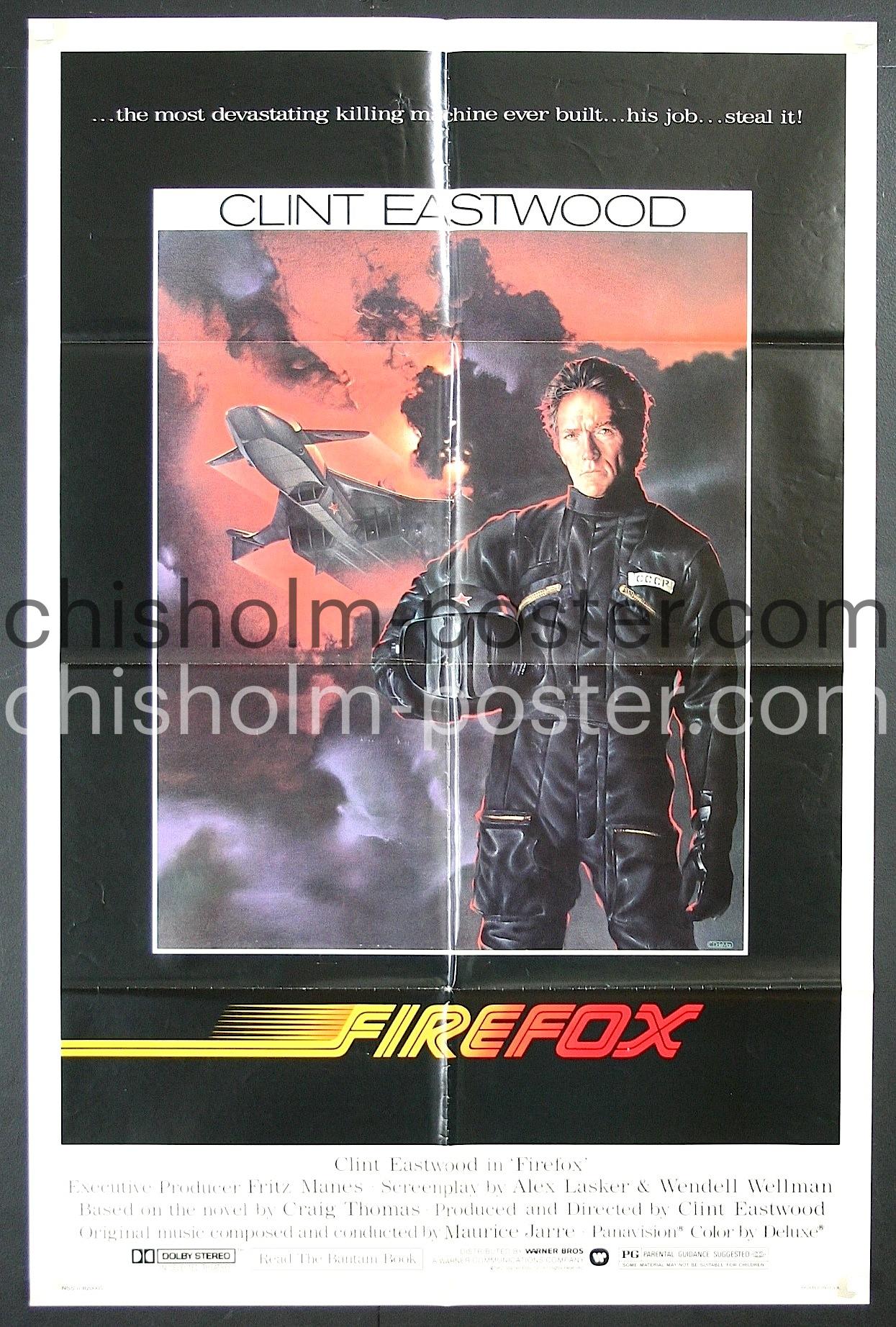 Firefox | Original Vintage Poster | Chisholm Larsson Gallery