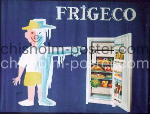 Frigeco | Original Vintage Poster | Chisholm Larsson Gallery