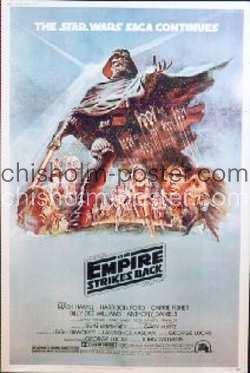 Star Wars: Episode V - The Empire Strikes Back (4) | Original Vintage Poster | Chisholm Larsson ...
