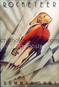 Rocketeer, The (1) | Original Vintage Poster | Chisholm Larsson Gallery