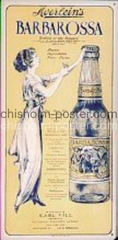 Barbarossa (2) (double-sided) | Original Vintage Poster | Chisholm ...