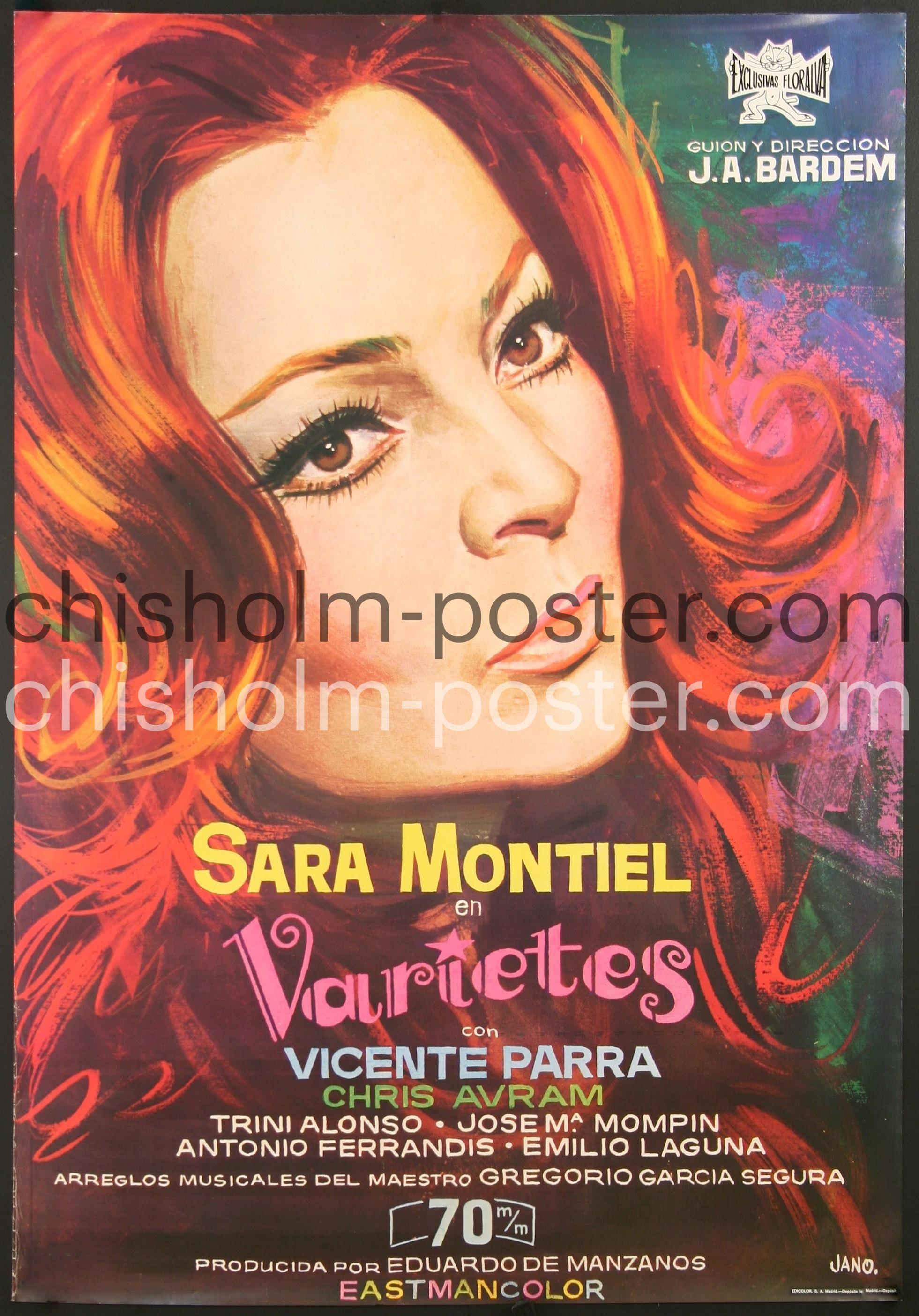 Varietes | Original Vintage Poster | Chisholm Larsson Gallery