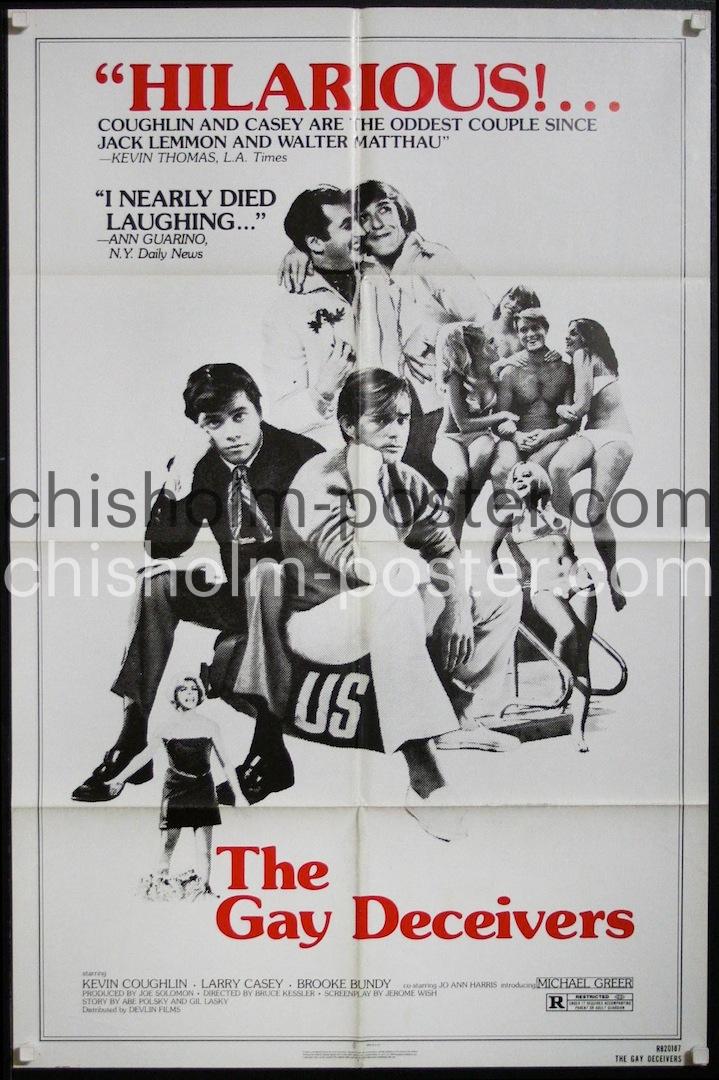 The Gay Deceivers | Original Vintage Poster | Chisholm Larsson Gallery