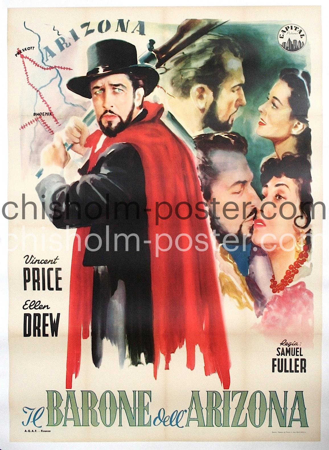 Il Barone dell' Arizona | Original Vintage Poster | Chisholm Larsson ...