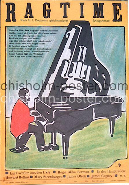 Ragtime | Original Vintage Poster | Chisholm Larsson Gallery
