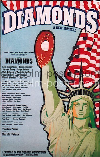Diamonds a New Musical - 1984 by Harold Prince - Circle in the Square ...