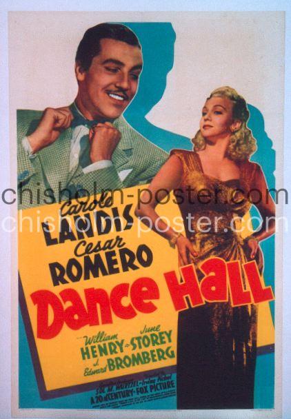 Dance Hall | Original Vintage Poster | Chisholm Larsson Gallery