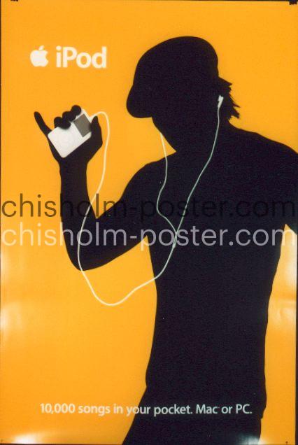 iPod, Apple Computers (3) 1st Series | Original Vintage Poster ...