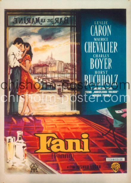 Fani | Original Vintage Poster | Chisholm Larsson Gallery