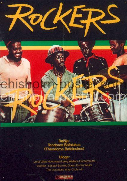 Rockers | Original Vintage Poster | Chisholm Larsson Gallery