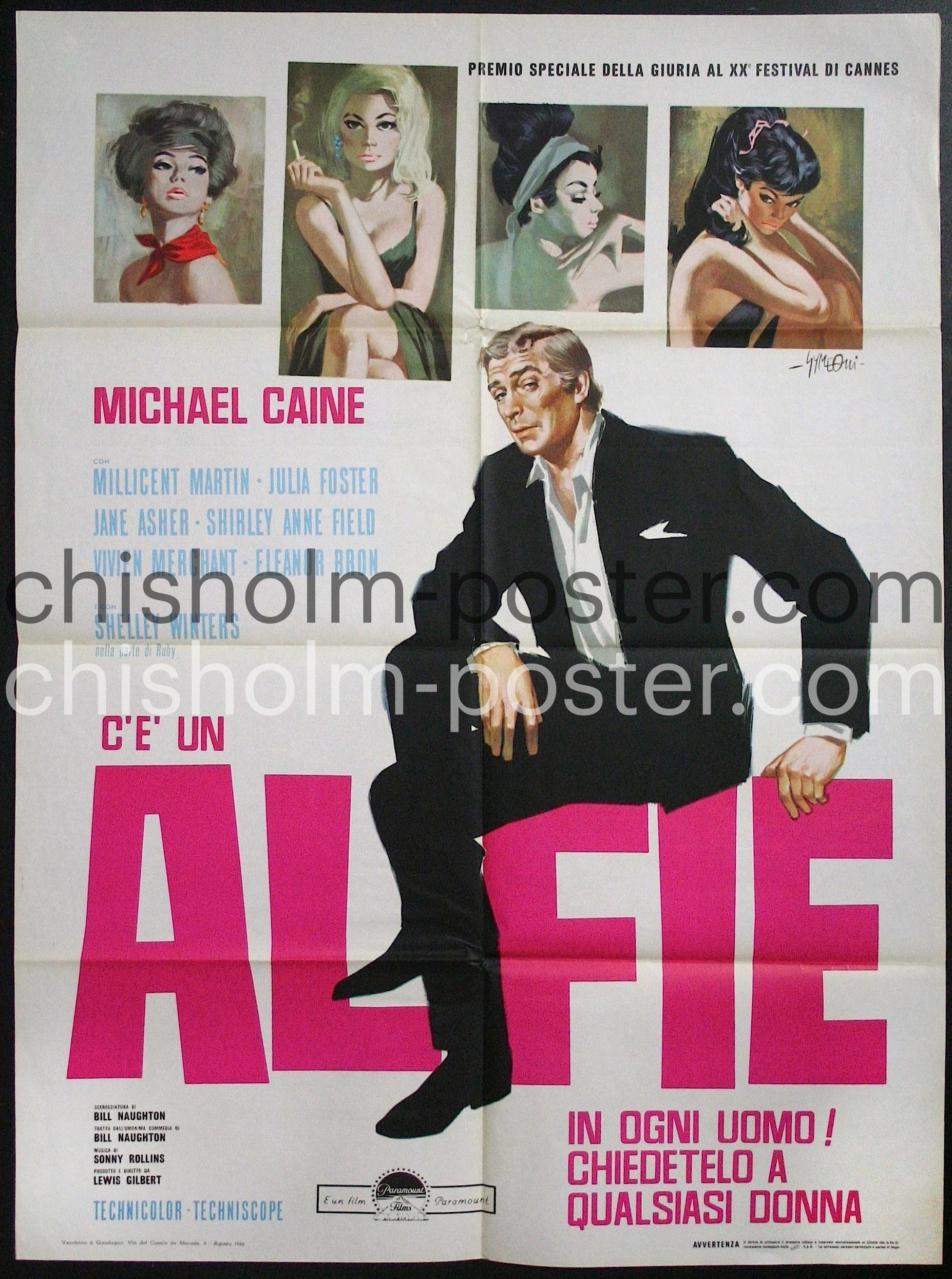 Alfie | Original Vintage Poster | Chisholm Larsson Gallery