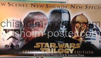 Star Wars Trilogy - Special Edition Vinyl (detail) | Original Vintage Poster | Chisholm Larsson ...