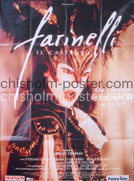 Farinelli: il Castrato | Original Vintage Poster | Chisholm Larsson Gallery
