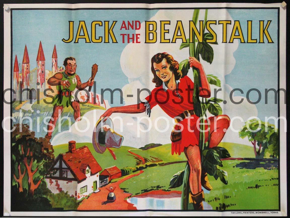 Jack and the Beanstalk | Original Vintage Poster | Chisholm Larsson Gallery
