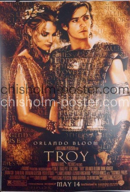 Troy (1) | Original Vintage Poster | Chisholm Larsson Gallery