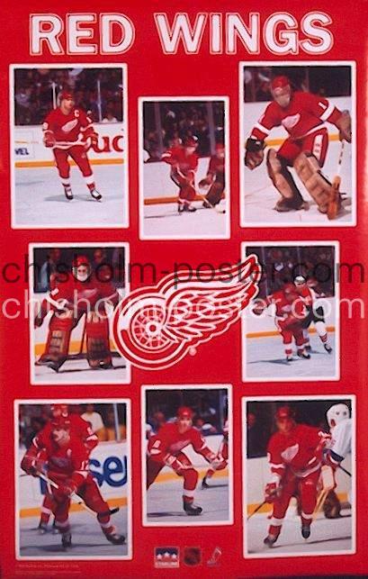Red Wings | Original Vintage Poster | Chisholm Larsson Gallery