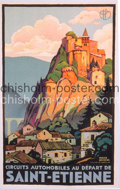 Saint Etienne | Original Vintage Poster | Chisholm Larsson Gallery