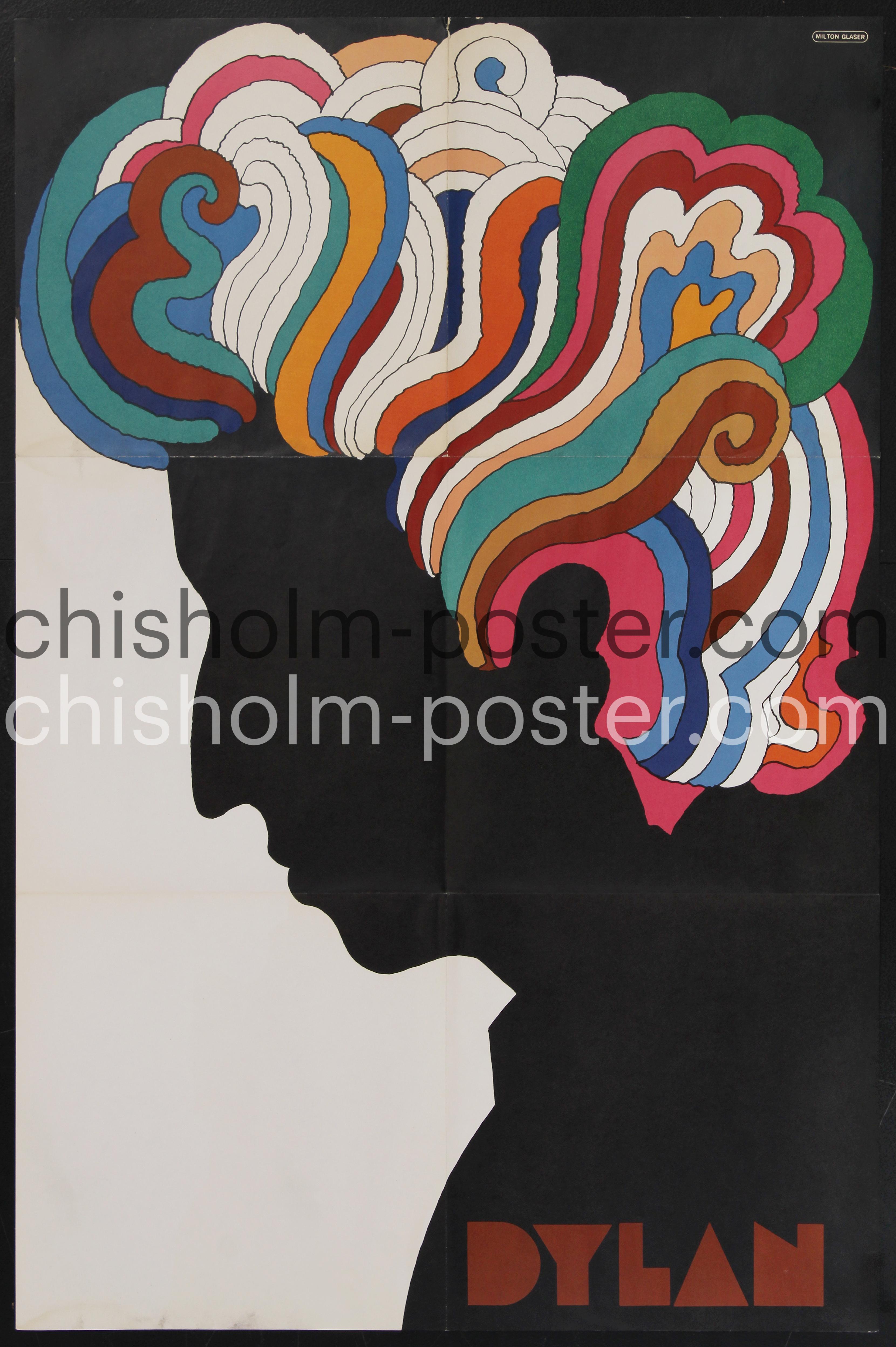 Dylan (Bob Dylan) | Original Vintage Poster | Chisholm Larsson Gallery