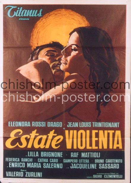 Estate Violenta | Original Vintage Poster | Chisholm Larsson Gallery