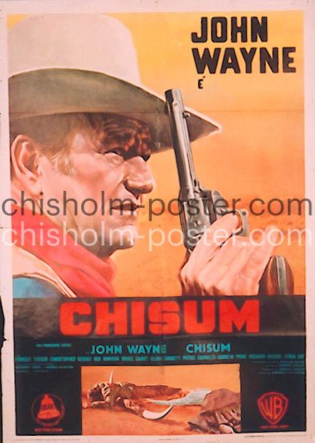 Chisum | Original Vintage Poster | Chisholm Larsson Gallery