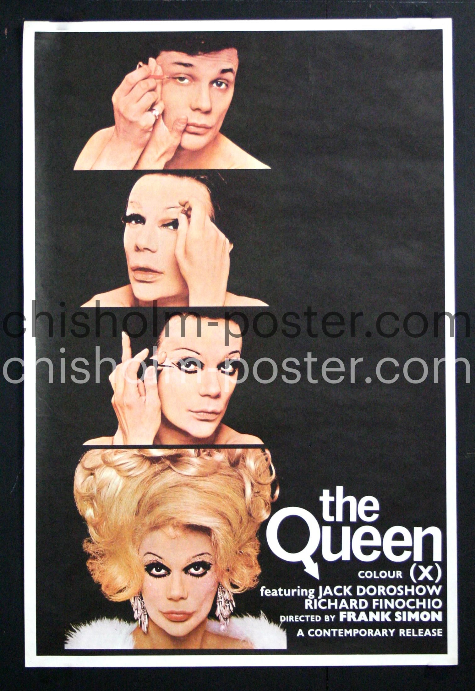 The Queen | Original Vintage Poster | Chisholm Larsson Gallery