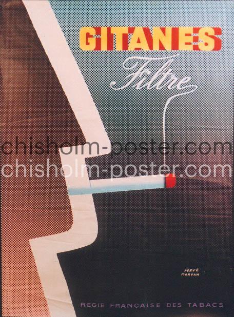 Gitanes (5) | Original Vintage Poster | Chisholm Larsson Gallery