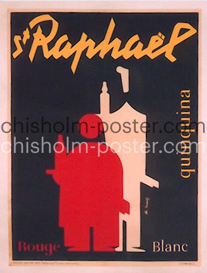St Raphael | Original Vintage Poster | Chisholm Larsson Gallery