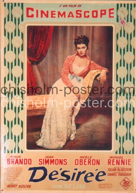 Desiree (2)(fotobusta) | Original Vintage Poster | Chisholm Larsson Gallery
