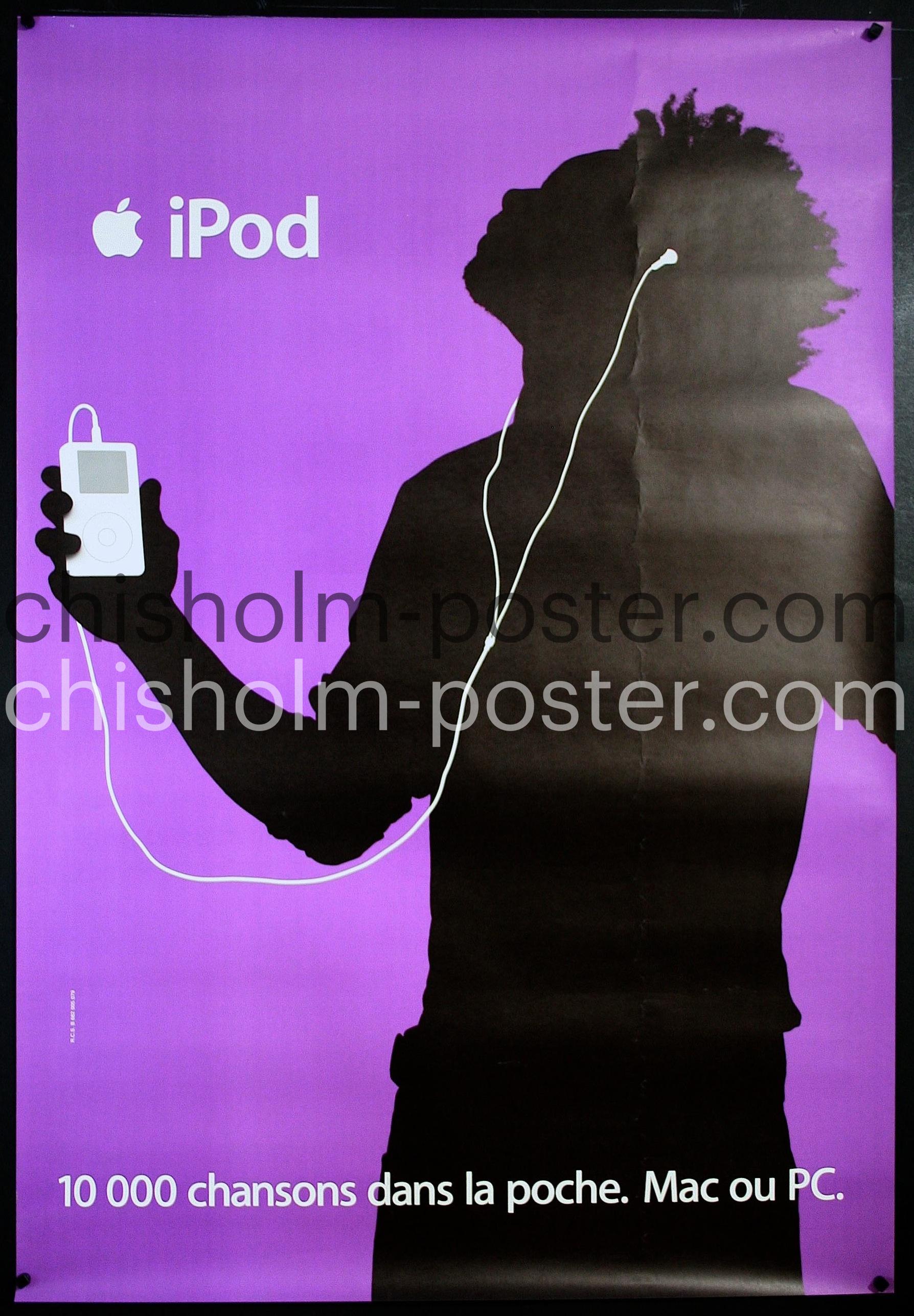 iPod, Apple Computers (12) | Original Vintage Poster | Chisholm Larsson ...
