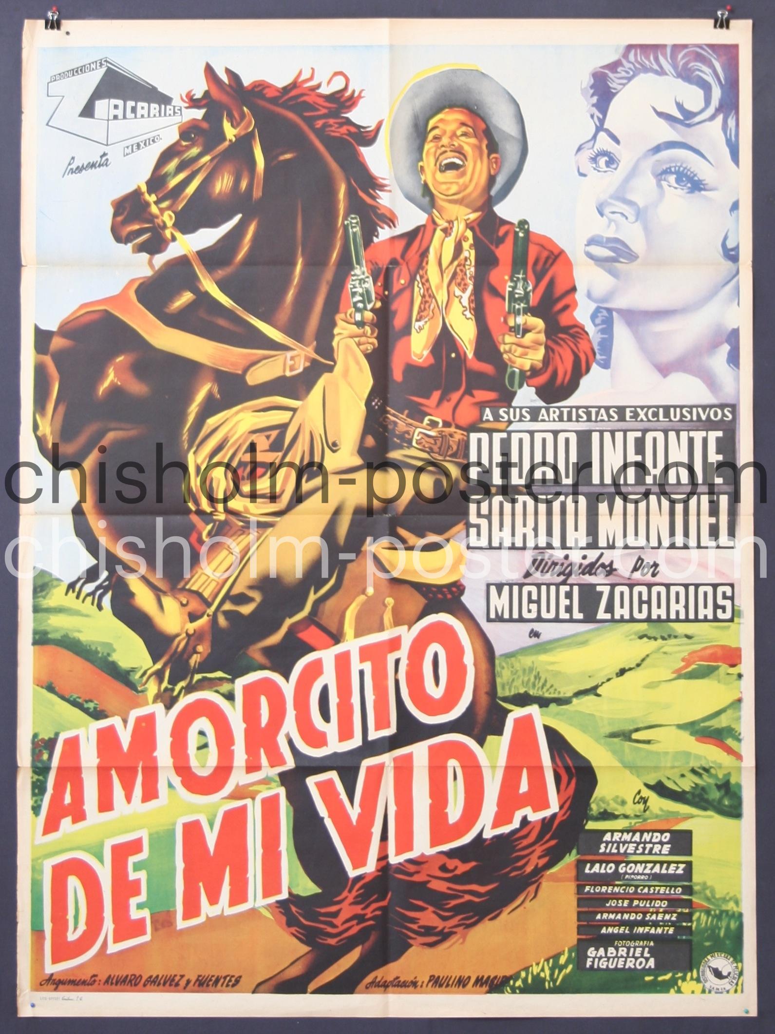 Amorcito de Mi Vida | Original Vintage Poster | Chisholm Larsson Gallery