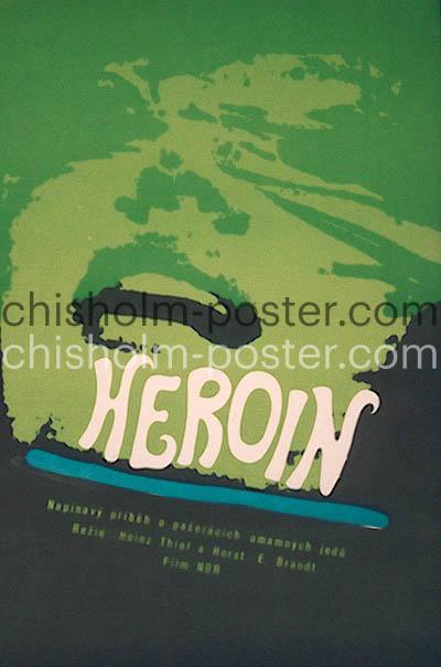 Heroin (1) | Original Vintage Poster | Chisholm Larsson Gallery