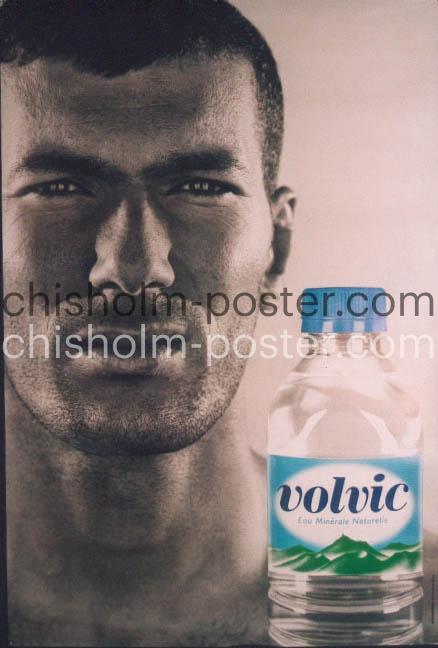 Volvic - Eau Minerale Naturelle | Original Vintage Poster | Chisholm ...