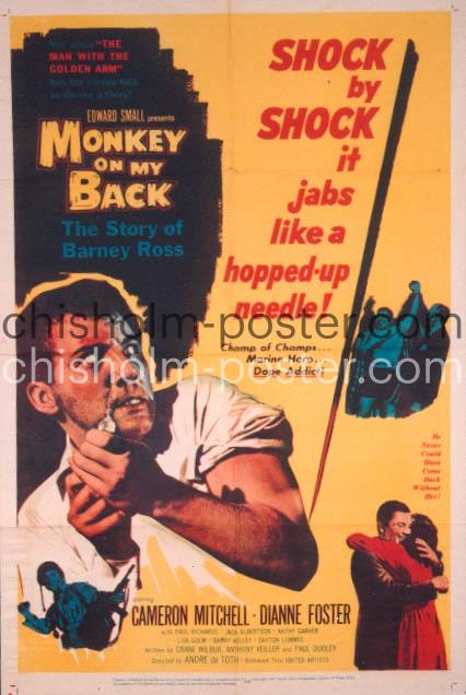 Monkey on My Back | Original Vintage Poster | Chisholm Larsson Gallery