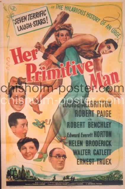 Her Primitive Man | Original Vintage Poster | Chisholm Larsson Gallery