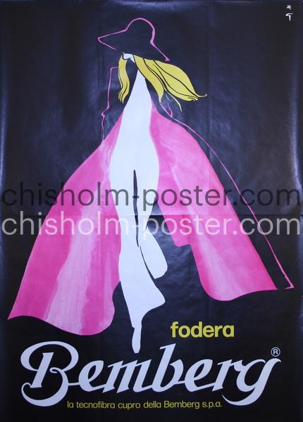 Bemberg (5) | Original Vintage Poster | Chisholm Larsson Gallery