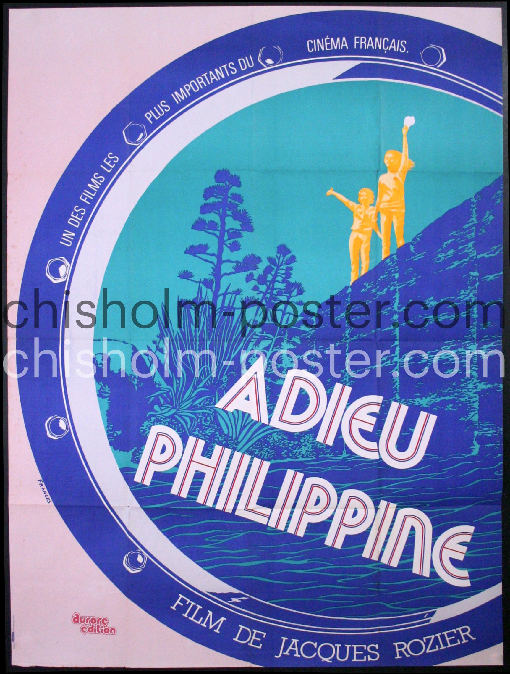 Adieu Philippine (Philippines) | Original Vintage Poster | Chisholm ...
