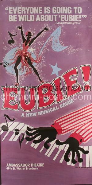 Eubie - A New Musical Revue | Original Vintage Poster | Chisholm ...