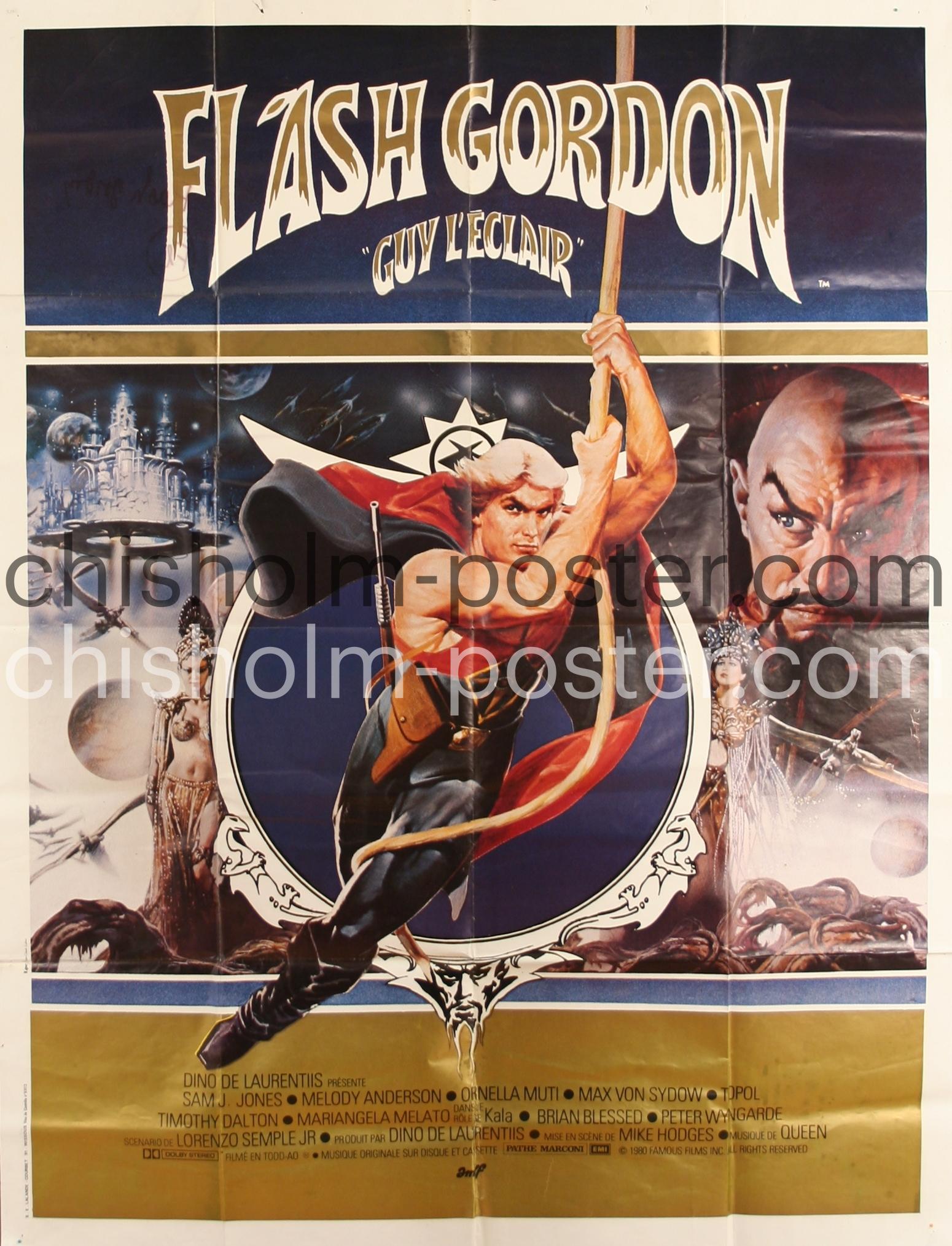 Flash Gordon (French) | Original Vintage Poster | Chisholm Larsson Gallery