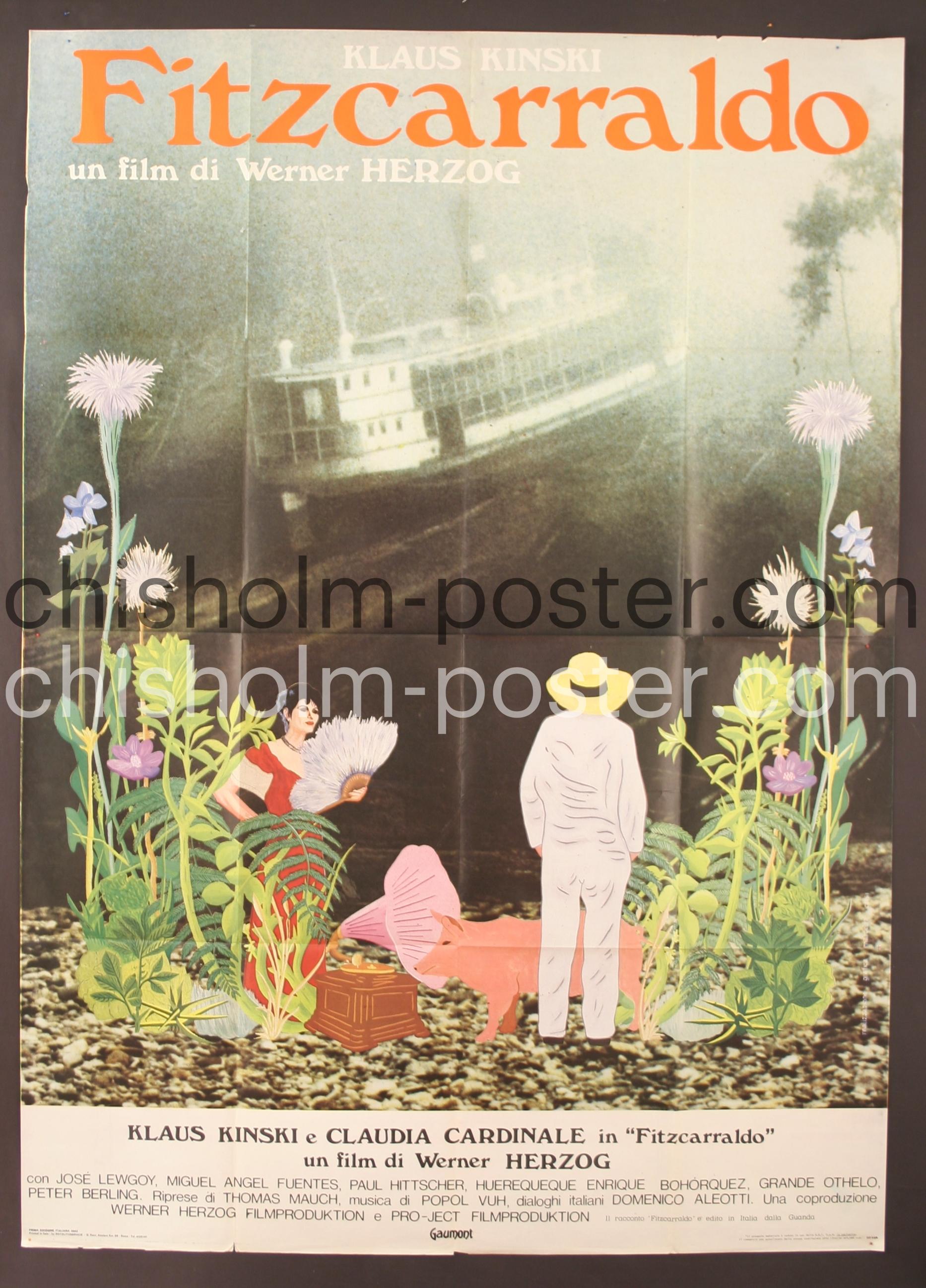 Fitzcarraldo (Italian) | Original Vintage Poster | Chisholm Larsson Gallery