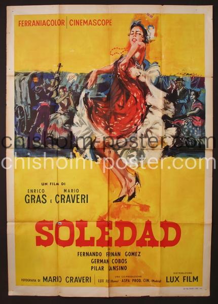 Soledad | Original Vintage Poster | Chisholm Larsson Gallery
