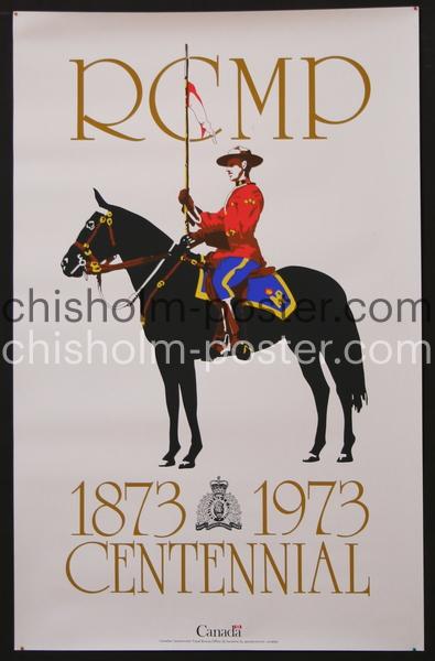 RCMP, 1873-1973 Centennial , Royal Canadian Mounted Police | Original ...