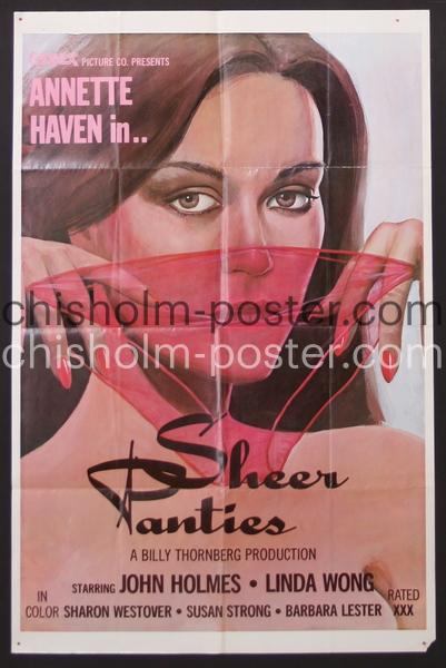 Sheer Panties | Original Vintage Poster | Chisholm Larsson Gallery