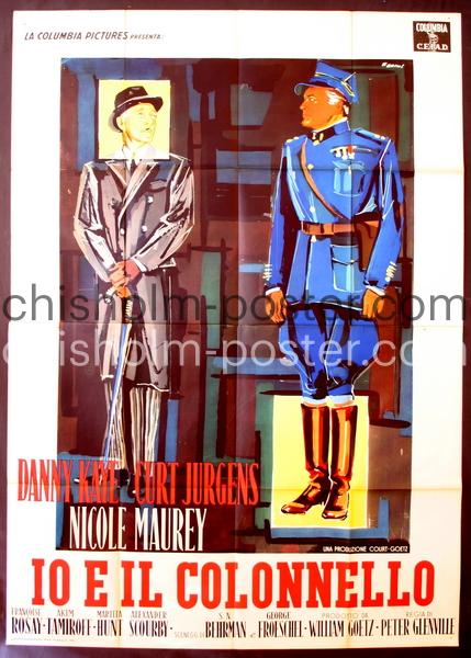 Io e il Colonnello | Original Vintage Poster | Chisholm Larsson Gallery