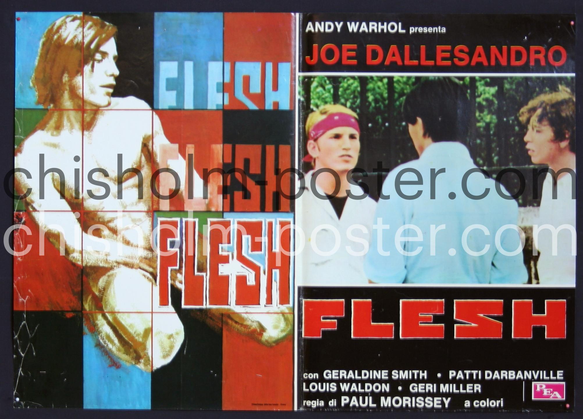 Flesh (5) (fotobusta) | Original Vintage Poster | Chisholm Larsson Gallery