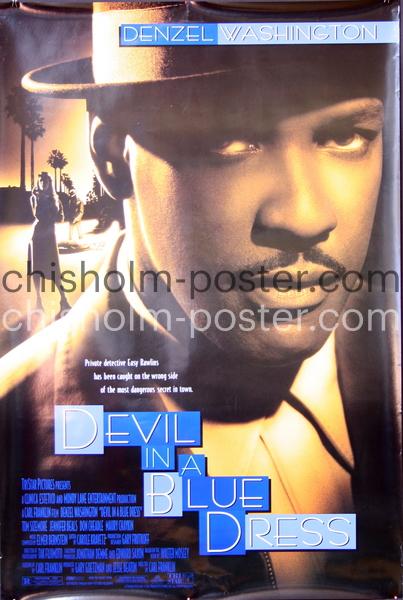 Devil in a Blue Dress | Original Vintage Poster | Chisholm Larsson Gallery