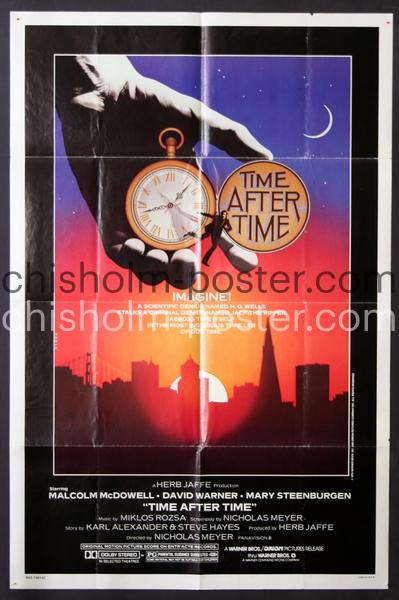Time After Time | Original Vintage Poster | Chisholm Larsson Gallery