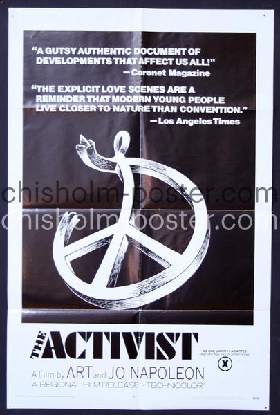 Activist, The | Original Vintage Poster | Chisholm Larsson Gallery