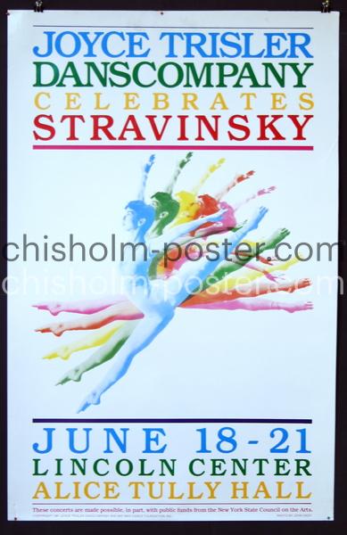 Joyce Trisler Danscompany Celebrates Stravinsky, Lincoln Center ...