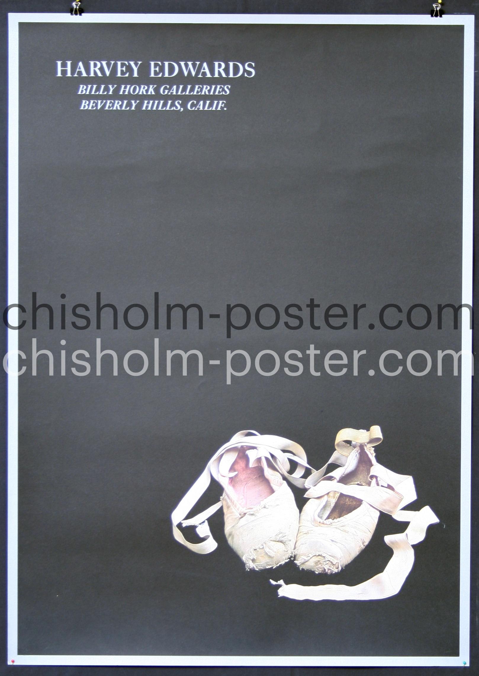 Harvey Edwards, Billy Hork Galleries | Original Vintage Poster ...