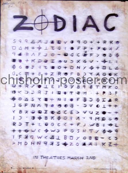 Zodiac | Original Vintage Poster | Chisholm Larsson Gallery
